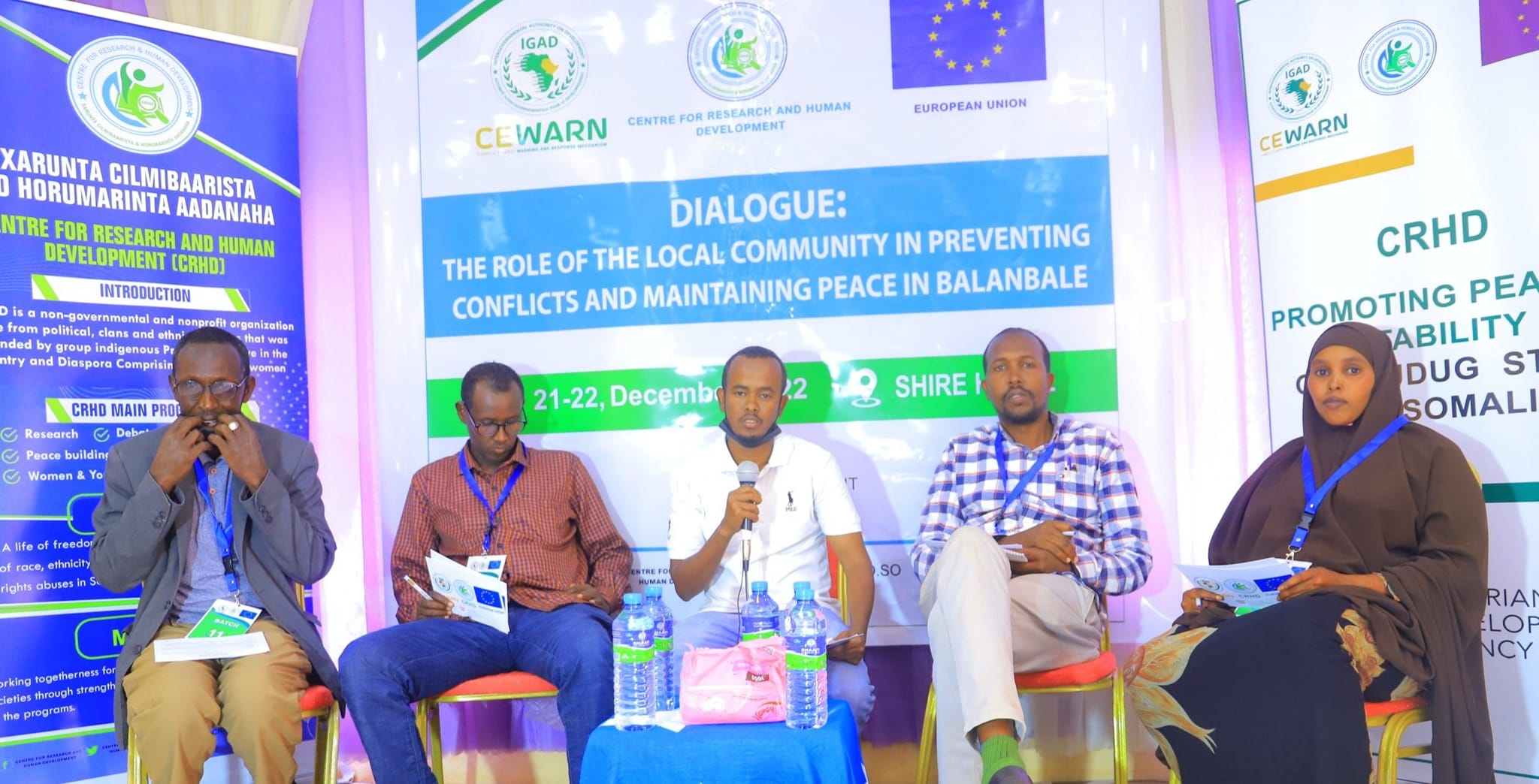 Community Mobilization and Awareness – Centre for Research and Human ...